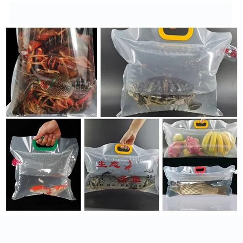 Jual Plastik Packing Ikan Koi Ikan Besar Premium Tebal + Paper Bag - 30 ...