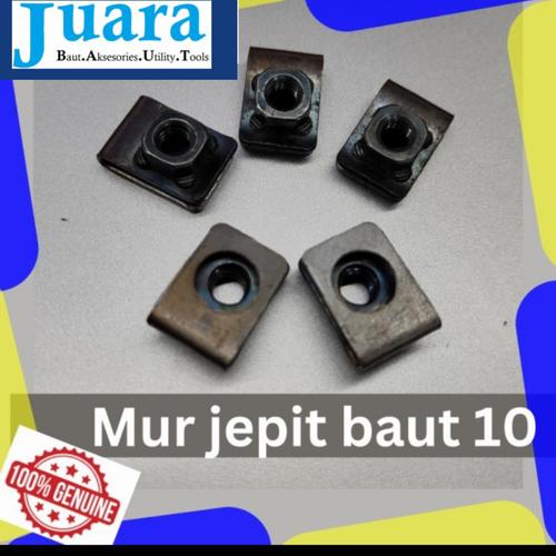 Jual Mur jepit baut 10 m6 dudukan plat besi - Jakarta Pusat - Juara ...