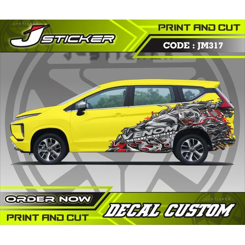 Jual STIKER DECAL PRINTING HIGH RESOLUTION MOBIL AVANZA XENIA EXPANDER ...