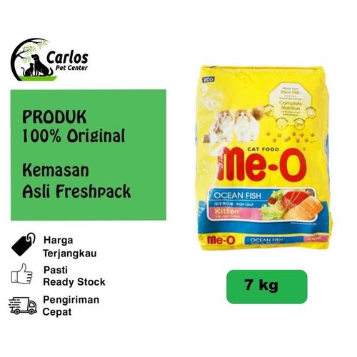 Jual Meo Kitten Ocean Fish 7kg Makanan Kucing - Gojek Only - Kota ...