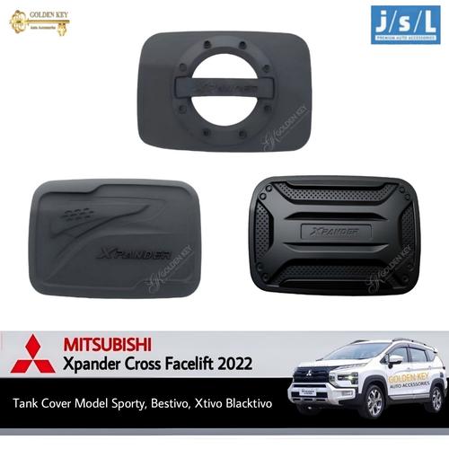 Jual Tank Cover New Xpander Cross 2022 Tutup Tangki Bensin Blacktivo ...