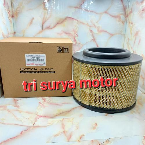 Jual AIR FILTER SARINGAN UDARA AIR CLEANER INNOVA BENSIN ORI - Jakarta ...