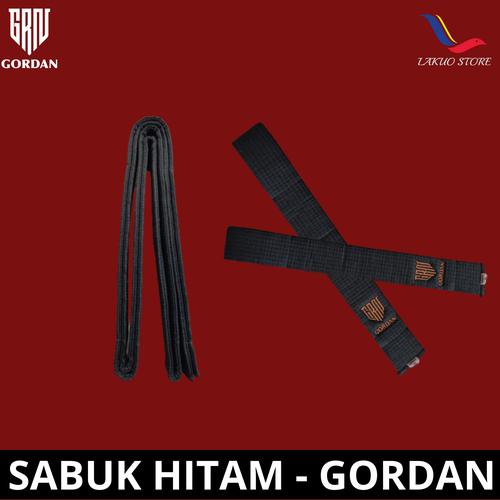 Jual SABUK HITAM TAEKWONDO - GORDAN / SABUK HITAM - Jakarta Barat ...
