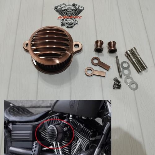 Jual filter harley sportster chopper bronze model rough - Kab. Bekasi ...