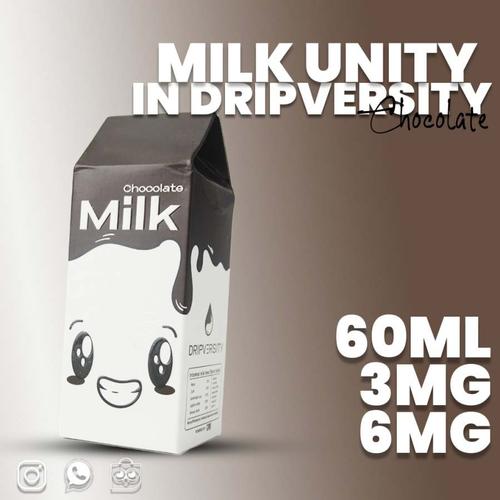 Jual Dripversity Chocolate Milk 60ML by Dripstate.id - Liquid ...
