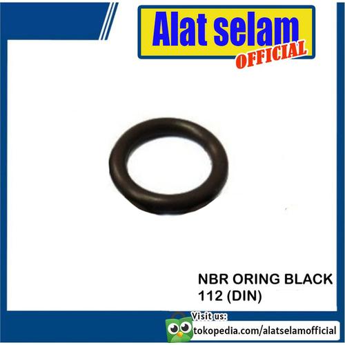 Jual NBR Oring Black 112 Din K-Valve Tank Kepala Tabung Scuba Diving Selam - Kota Surabaya ...
