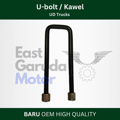 Jual Kawel / U-bolt Nissan Quester UD Trucks Depan CWE 280 CWE 370 ...