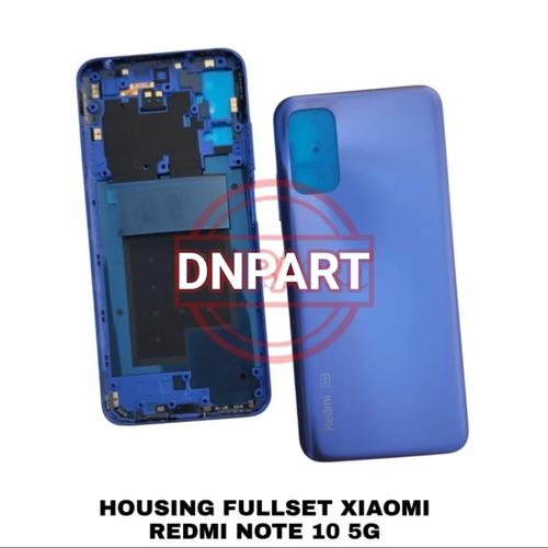 Jual CASING BACKDOR+BAZEL HOUSING XIAOMI REDMI NOTE 10 5G ORIGINAL ...