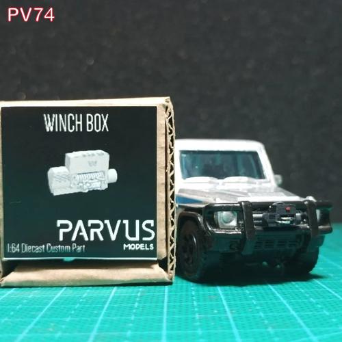 Jual Parvus Models Winch Box Offroad V1 Aksesoris Diecast hotwheels PV74 - 1PCS WINCH - Kota ...