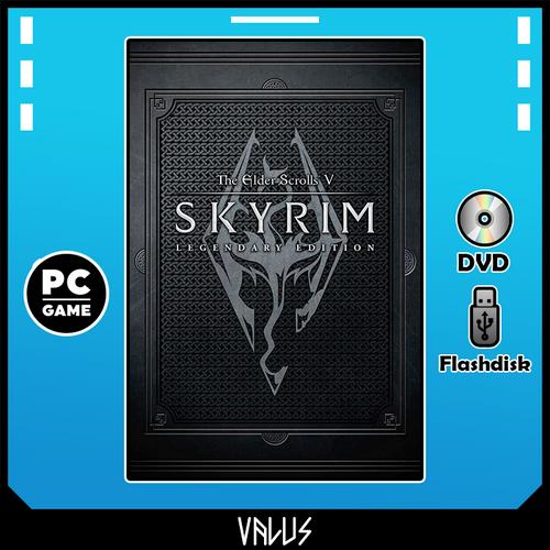 Jual The Elder Scrolls V Skyrim Legendary Edition (2013) Full DLCs Game ...