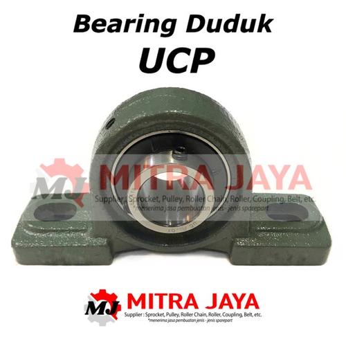 Jual UCP 208-24 BEARING 38 mm 1,5 inch 1.5 inci PILLOW BLOCK KLAHER ...