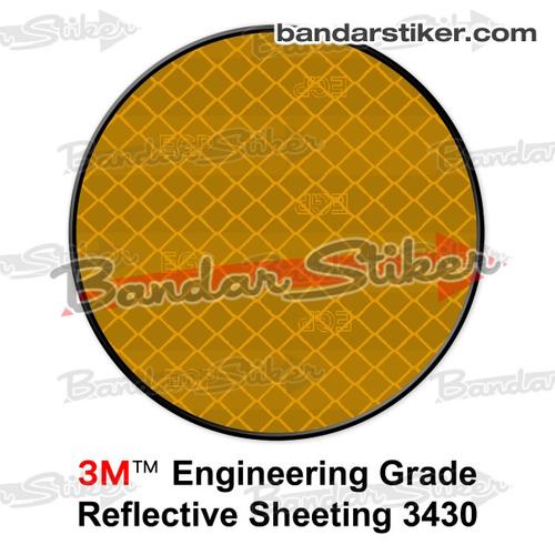Jual [48IN] 3M EGP YELLOW 3431 Scotchlite Engineer Grade Prismatic Tipe ...