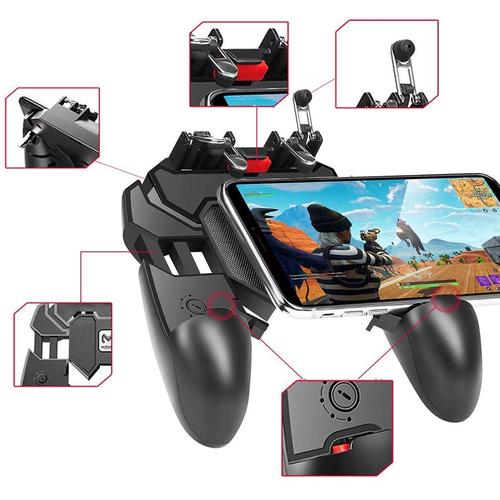Jual COD Gamepad Dual Trigger 6 Fingers Gamen Gaming Gamers PUBG Free ...