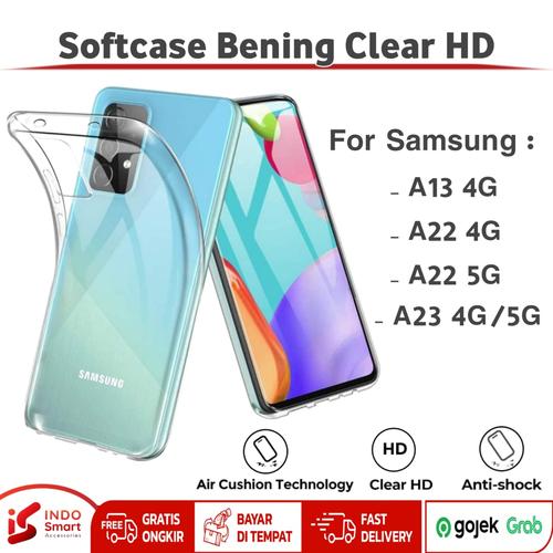 Promo Softcase Samsung A13 A22 A23 4G 5G Casing Bening Case Clear HD ...