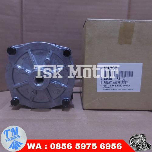 Jual Valve kura2 air master atau servo rem hino lohan TI tronton ...