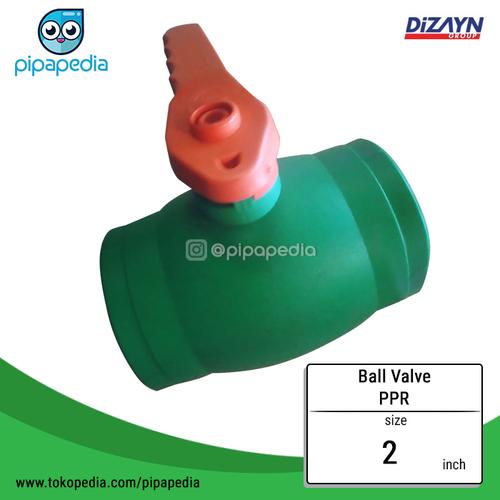 Jual Ball Valve PPR Dizayn 2 Inch - Kota Tangerang Selatan - pipapedia ...