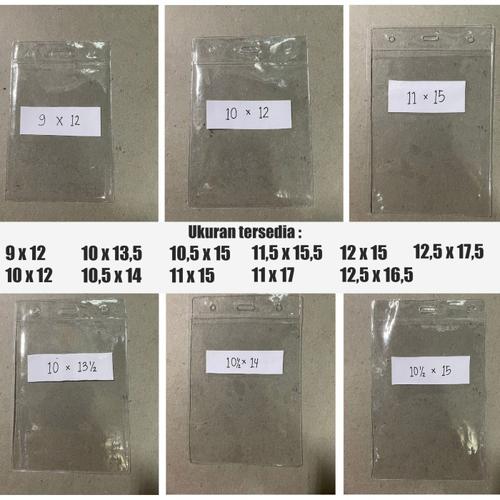 Jual Plastik Kartu Panitia - Mika plastik Nametag tebal 0,20mic ukuran - 12x15 - Jakarta Barat ...
