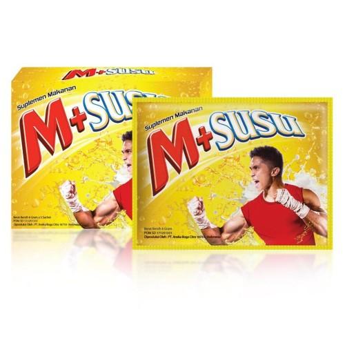 Jual M+susu Minuman Energi Serbuk M Susu isi 5s - ORIGINAL - Kota ...