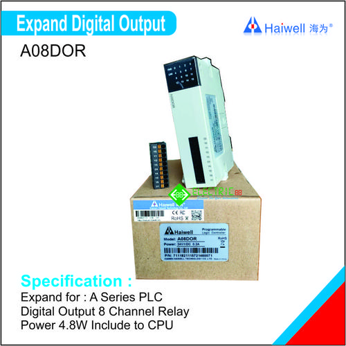 Jual A08DOR Haiwell Expand Digital Output Relay 8 Channel - Kota Tangerang Selatan - Electric88 ...