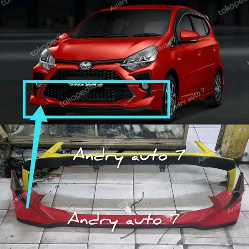Jual Bodykit original Toyota agya gr sport 2021 2022 - Jakarta Timur ...