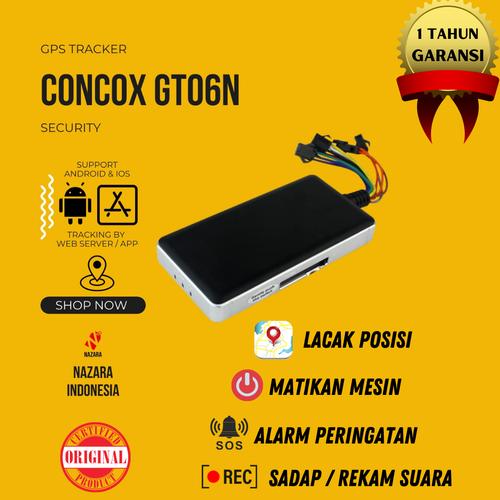 Jual GPS Tracker Concox GT06N - Kab. Sleman - Nazara Indonesia Official ...