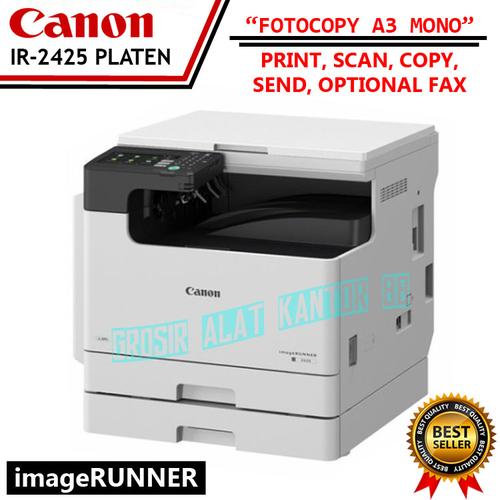 Jual Mesin Fotocopy CANON IR 2425 PLATEN / Fotocopy A3 Canon IR2425 ...
