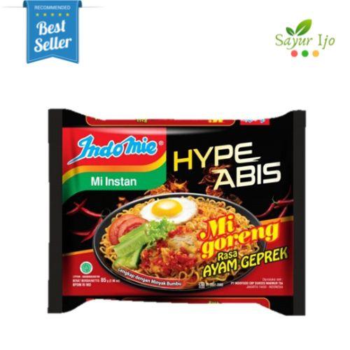 Promo Indomie Hype Abis Ayam Geprek 75 Gram / Bks Mie Goreng Instant ...