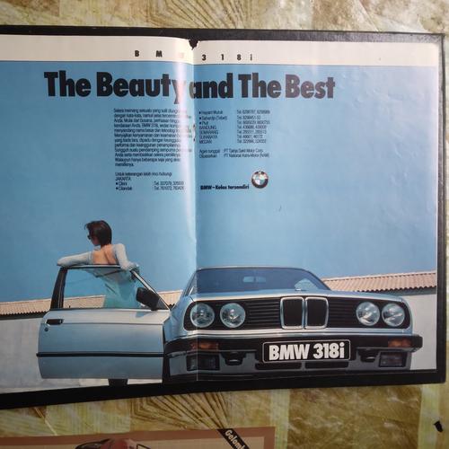 Jual Iklan Jadul Mobil BMW copotan tengahan majalah lawas original ...