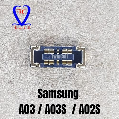 Jual Konektor Baterai Samsung A03 A03S Socket Conector Battery ...