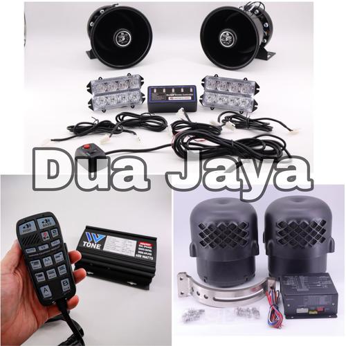 Promo PAKET TOA TS-400,AMPLI W TONE 400 WATT,LOW FREQ & 4TITIK TEBAL ...