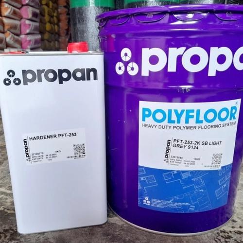 Jual Propan Polyfloor PFT 253 2K SB LIGHT GREY Cat Epoxy Lantai 20kg ...