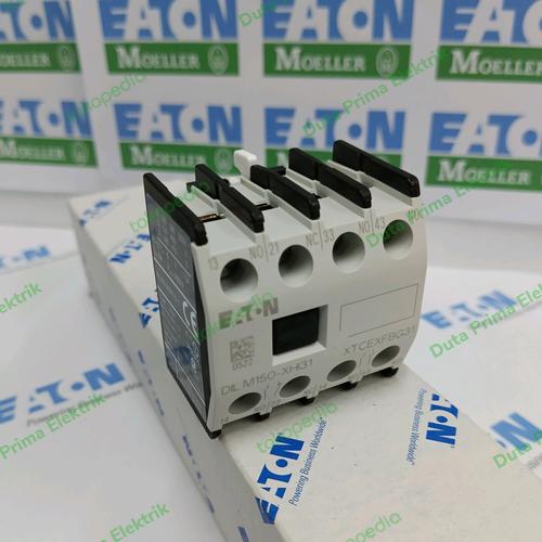 Jual DILM150-XHI31 EATON Moeller - Auxiliary Contact Module 4-Pole ...