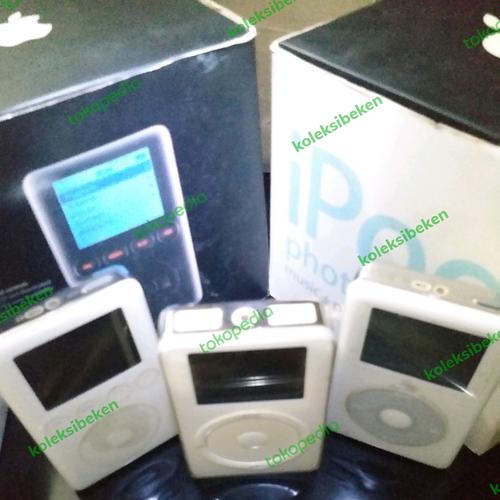Jual iPod anniversary 1st/2nd gen, iPod 3rd gen, iPod photo - Kota Tangerang Selatan ...