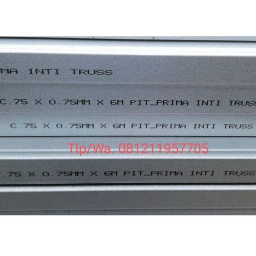 Jual Baja Ringan Prima Inti Truss Canal 75 x 0,75 mm Panjang 6 Meter ...