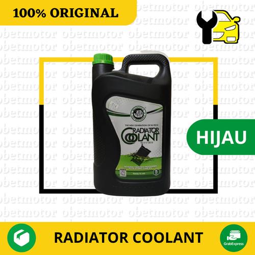Jual Radiator coolant / air radiator coolant hijau 5liter - Hijau ...