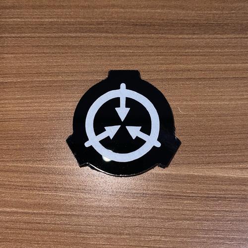 Jual Patch Emblem Logo SCP Foundation Akrilik MURAH - Kab. Bantul ...