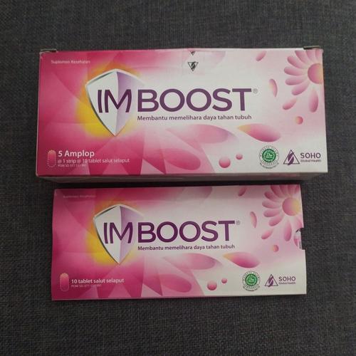 Jual IMBOOST TABLET - Suplemen Kesehatan Daya Tahan Tubuh - Kota ...