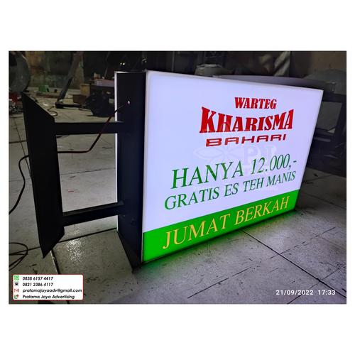 Jual NEON BOX custom - Kota Tangerang Selatan - Pratama Jaya Adv ...