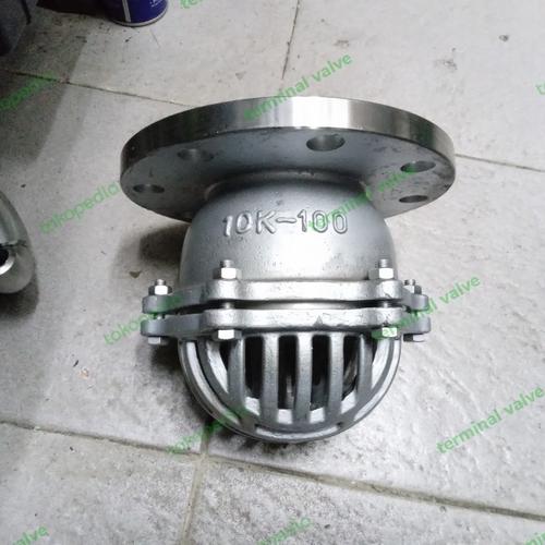 Jual foot valve stainless 6inch/foot valve CF810k 6"/foot valve ss304 6 ...