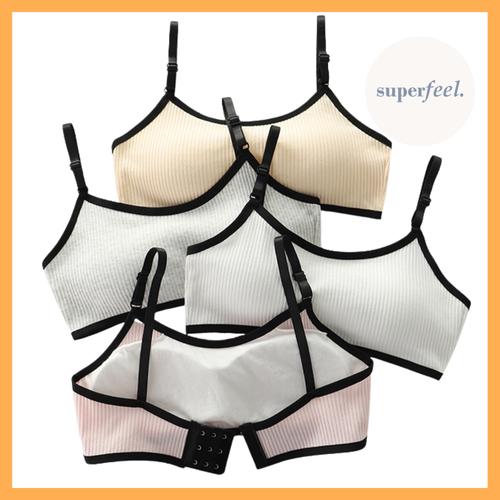 Jual BRA ANAK WANITA KATUN KID PEREMPUAN MINISET BH BUSA TALI STEP 2 CW ...