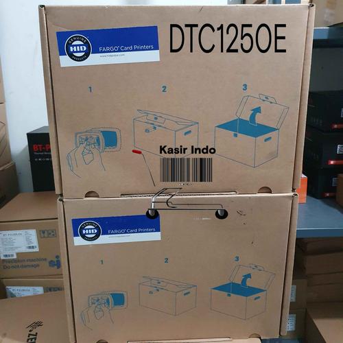 Jual Printer ID Card Fargo DTC1250E / DTC 1250E / DTC-1250E Single Side ...