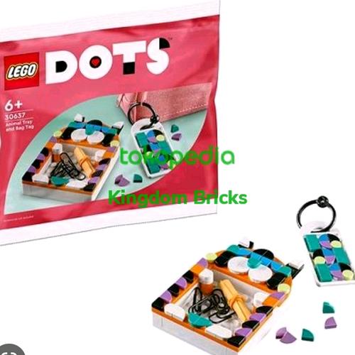 Jual LEGO 30637 DOTS Polybag Animal Tray & Bag Tag - Jakarta Utara ...