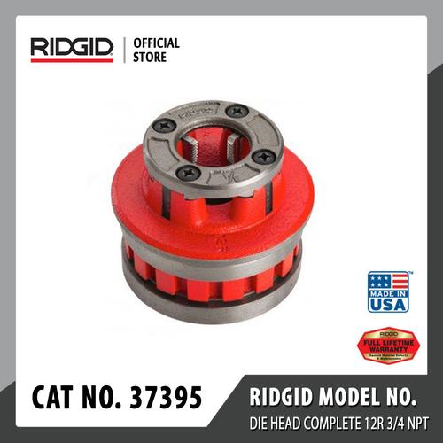 Jual RIDGID Die Head Complete 12R 3/4 Npt-37395 - Jakarta Pusat ...