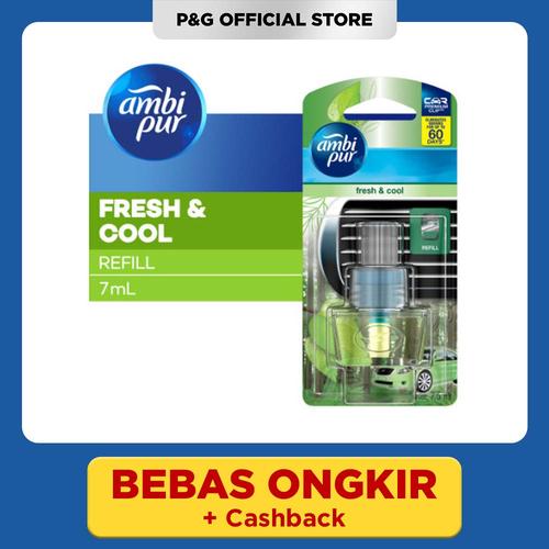 Jual Ambi Pur Pengharum Mobil Fresh and Cool 7.5ml - Jakarta Timur - P ...