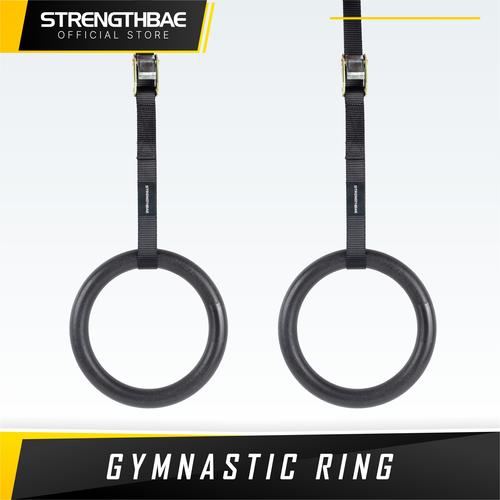 Jual Gymnastic Ring STRENGTHBAE Gym Rings Crossfit Calisthenic Pull Up ...