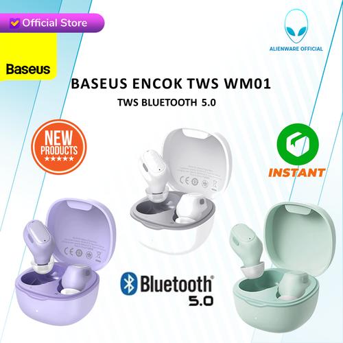 Jual BASEUS ENCOK TWS WM01 - BLACK - Jakarta Utara - AI Official Store ...