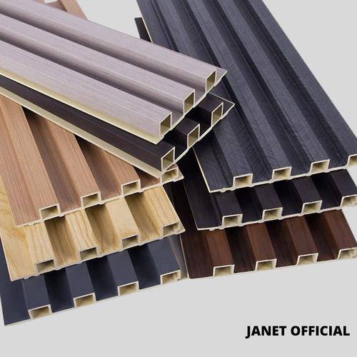 Jual Wpc Wall Panel Dekor Dinding 300cm x 16cm Wood Panel 3m Pvc ...