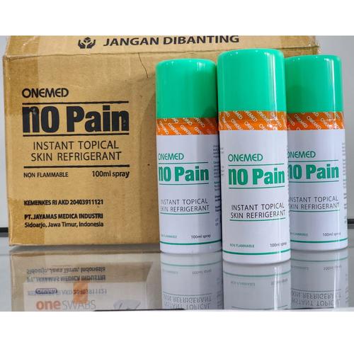 Jual no pain spray refrigerant semprotan pereda nyeri Onemed - Kota ...