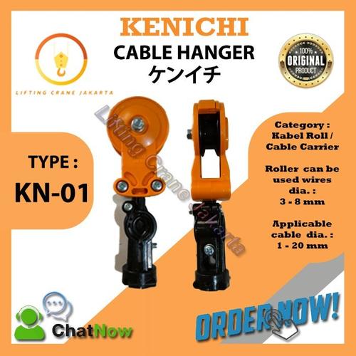 Jual Gantungan Kabel Cable Carrier Cable Hanger KN-01 JAPAN - Jakarta Pusat - Lifting Crane ...