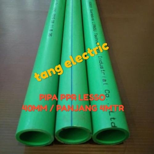Jual PIPA PPR 40mm / pipa air lesso/ Pipa PP-R Cold PN. 1.25 MPA 40MM ...
